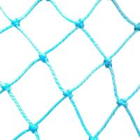 China HDPE Fishing Net 0.8mm-8.0mm Twine Size Knotted Knotless Custom Mesh for Commercial Fishing for sale