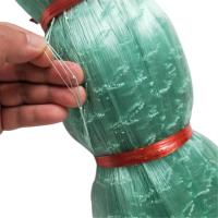 China Nylon Monofilament Double Knot Fishing Net 2mm-200mm Mesh Size ISO9001 for sale