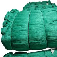 China Nylon Monofilament Double Knot Fishing Net 2mm-200mm Mesh Size ISO9001 for sale