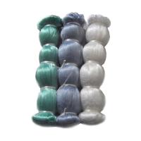 China Nylon Monofilament Double Knot Fishing Net 2mm-200mm Mesh Size ISO9001 for sale