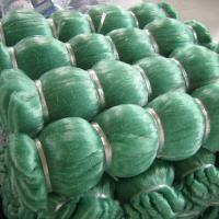 China Nylon Monofilament Double Knot Fishing Net 2mm-200mm Mesh Size ISO9001 for sale