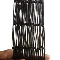 China Nylon Monofilament Double Knot Fishing Net 2mm-200mm Mesh Size ISO9001 for sale