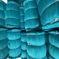China Nylon Monofilament Double Knot Fishing Net 2mm-200mm Mesh Size ISO9001 for sale