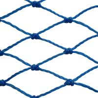China Nylon Monofilament Double Knot Fishing Net 2mm-200mm Mesh Size ISO9001 for sale