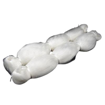 China Nylon Monofilament Double Knot Fishing Net 2mm-200mm Mesh Size ISO9001 for sale