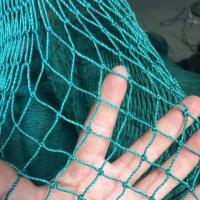 China Nylon Monofilament Double Knot Fishing Net 2mm-200mm Mesh Size ISO9001 for sale