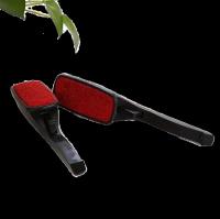 China Rotating Lint Brush with Replaceable Head 10.75 Inch Dual Sided Lint Remover for sale