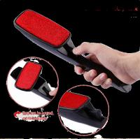 China Rotating Lint Brush with Replaceable Head 10.75 Inch Dual Sided Lint Remover for sale
