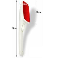 China Electrostatic Rotating Lint Brush for Pet Grooming 10.75 Inch Dual-Sided for sale