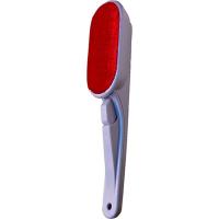China Electrostatic Rotating Lint Brush for Pet Grooming 10.75 Inch Dual-Sided for sale
