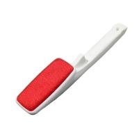 China Electrostatic Rotating Lint Brush for Pet Grooming 10.75 Inch Dual-Sided for sale