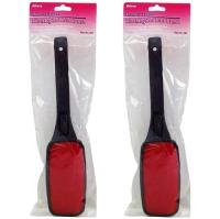 China Effective Reusable Velvet Rotating Head Lint Remover Brush for Clothes for sale