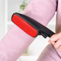 China Magic Rotating Lint Remover Brush 10.75 Inch Dual Sided for Clothes Furniture Pet Hair for sale