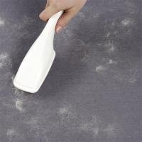 China Magic Rotating Lint Remover Brush 10.75 Inch Dual Sided for Clothes Furniture Pet Hair for sale