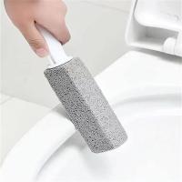 China wholesale pumice stick, pumice stone with handle for sale
