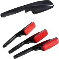 China Wholesale 2-Sided Swivel Lint Brush Remover for Clothes Fabric Pet Hair Dust Dandruff Cleaner Laundry for sale