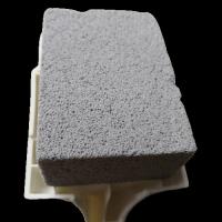 China Foam Glass Grill Brick 3.5x4x8 Inches Charcoal BBQ Cleaning Stone 12 Pack for sale