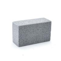 China Foam Glass Grill Brick 3.5x4x8 Inches Charcoal BBQ Cleaning Stone 12 Pack for sale