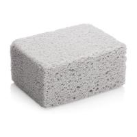 China Foam Glass Grill Brick 3.5x4x8 Inches Charcoal BBQ Cleaning Stone 12 Pack for sale