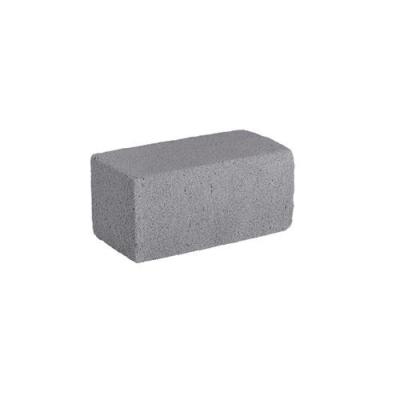 China Eco-Friendly Grill Cleaning Brick 8x4x3.5 Inch Foam Glass Pumice Stone for BBQ Griddle for sale