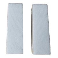 China Eco-Friendly Grill Cleaning Brick 8x4x3.5 Inch Foam Glass Pumice Stone for BBQ Griddle for sale