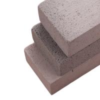 China Eco-Friendly Grill Cleaning Brick 8x4x3.5 Inch Foam Glass Pumice Stone for BBQ Griddle for sale