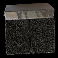 China Eco-Friendly Grill Cleaning Brick 8x4x3.5 Inch Foam Glass Pumice Stone for BBQ Griddle for sale