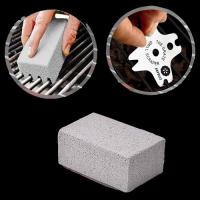 China Grill Griddle Cleaning 8″ x 4″ x 3.5″ Black Grill Brick for sale