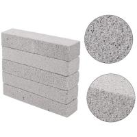 China Grill Cleaning Stone 8x4x3.5 Inch Foam Glass BBQ Brick for Griddle and Grate for sale
