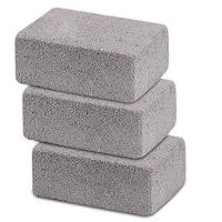 China Grill Cleaning Stone 8x4x3.5 Inch Foam Glass BBQ Brick for Griddle and Grate for sale