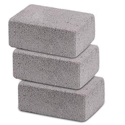 China Grill Cleaning Stone 8x4x3.5 Inch Foam Glass BBQ Brick for Griddle and Grate for sale