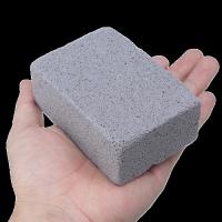 China Grill Cleaning Stone 8x4x3.5 Inch Foam Glass BBQ Brick for Griddle and Grate for sale