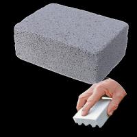 China 8″ x 4″ Grill Brick for Griddle Cleaning for sale