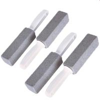 China Foam Glass Grill Cleaning Stone 8x4x3.5 Inch Non Toxic Pumice Brick for BBQ Griddle for sale
