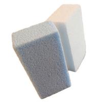 China Foam Glass Grill Cleaning Stone 8x4x3.5 Inch Non Toxic Pumice Brick for BBQ Griddle for sale