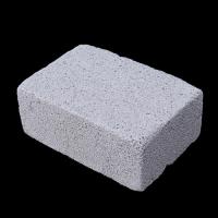 China Foam Glass Grill Cleaning Stone 8x4x3.5 Inch Non Toxic Pumice Brick for BBQ Griddle for sale