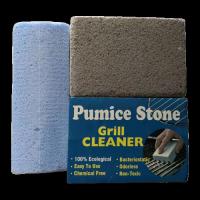 China Foam Glass Grill Cleaning Stone 8x4x3.5 Inch Non Toxic Pumice Brick for BBQ Griddle for sale