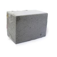 China Grill Brick GB-12 Black Pumice Stone Grill Cleaning Brick 8x4x3.5 Inch Foam Glass for sale