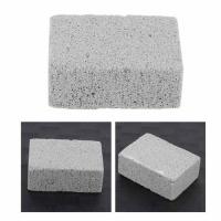 China Wholesale Griddle Cleaner Brick 8x4x3.5 Inch Foam Glass Grill Cleaning Stone for sale