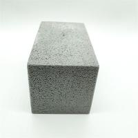China Wholesale Griddle Cleaner Brick 8x4x3.5 Inch Foam Glass Grill Cleaning Stone for sale