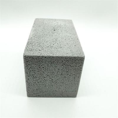 China Wholesale Griddle Cleaner Brick 8x4x3.5 Inch Foam Glass Grill Cleaning Stone for sale