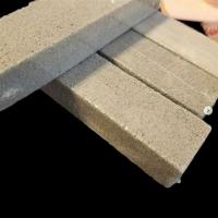 China Wholesale Griddle Cleaner Brick 8x4x3.5 Inch Foam Glass Grill Cleaning Stone for sale