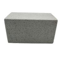 China Wholesale Griddle Cleaner Brick 8x4x3.5 Inch Foam Glass Grill Cleaning Stone for sale