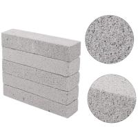 China Wholesale Griddle Cleaner Brick 8x4x3.5 Inch Foam Glass Grill Cleaning Stone for sale