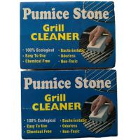 China Wholesale Grill Brick Cleaner GB12 3.5x4x8 Inch Foam Glass Pumice Stone for BBQ Griddle for sale