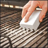 China Wholesale Grill Brick Cleaner GB12 3.5x4x8 Inch Foam Glass Pumice Stone for BBQ Griddle for sale