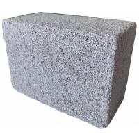 China Wholesale Grill Brick Cleaner GB12 3.5x4x8 Inch Foam Glass Pumice Stone for BBQ Griddle for sale