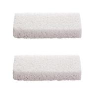China Eco-Friendly Grill Cleaning Brick Block 4 Pack Foam Glass Pumice Stone 8x4x3.5 Inch for BBQ Griddle for sale