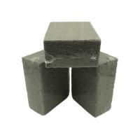 China Eco-Friendly Grill Cleaning Brick Block 4 Pack Foam Glass Pumice Stone 8x4x3.5 Inch for BBQ Griddle for sale
