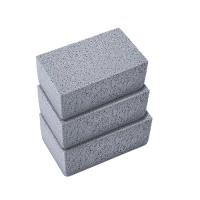 China Eco-Friendly Grill Cleaning Brick Block 4 Pack Foam Glass Pumice Stone 8x4x3.5 Inch for BBQ Griddle for sale